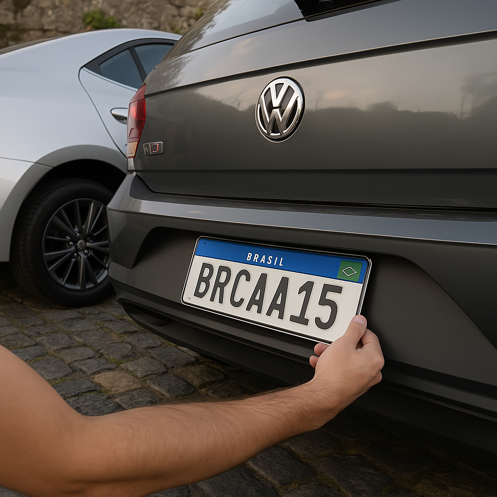 Placa Mercosul: O Que Mudou, Quando Trocar e Economizar